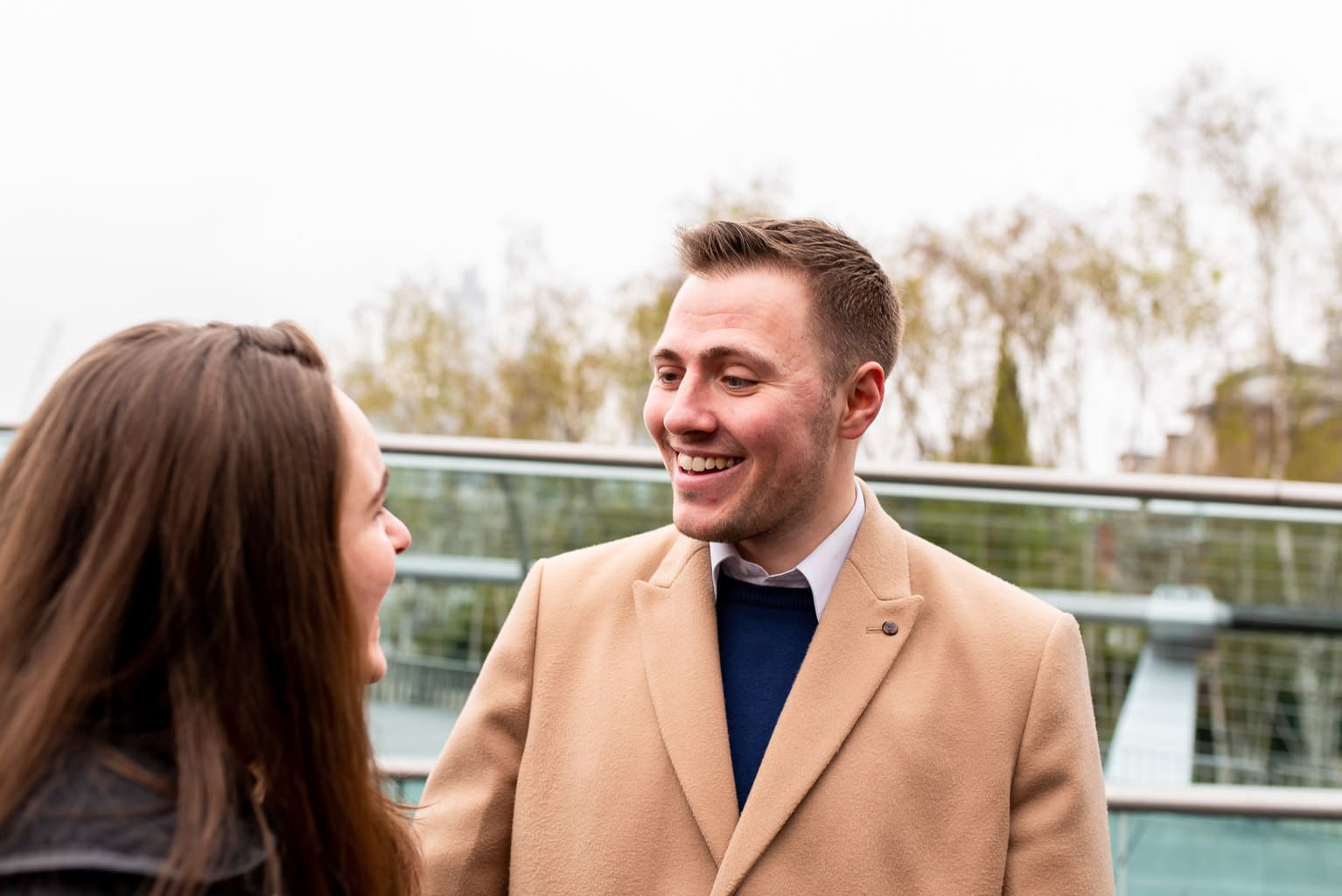 London Southbank Engagement Shoot / Liza O'Malley Photography