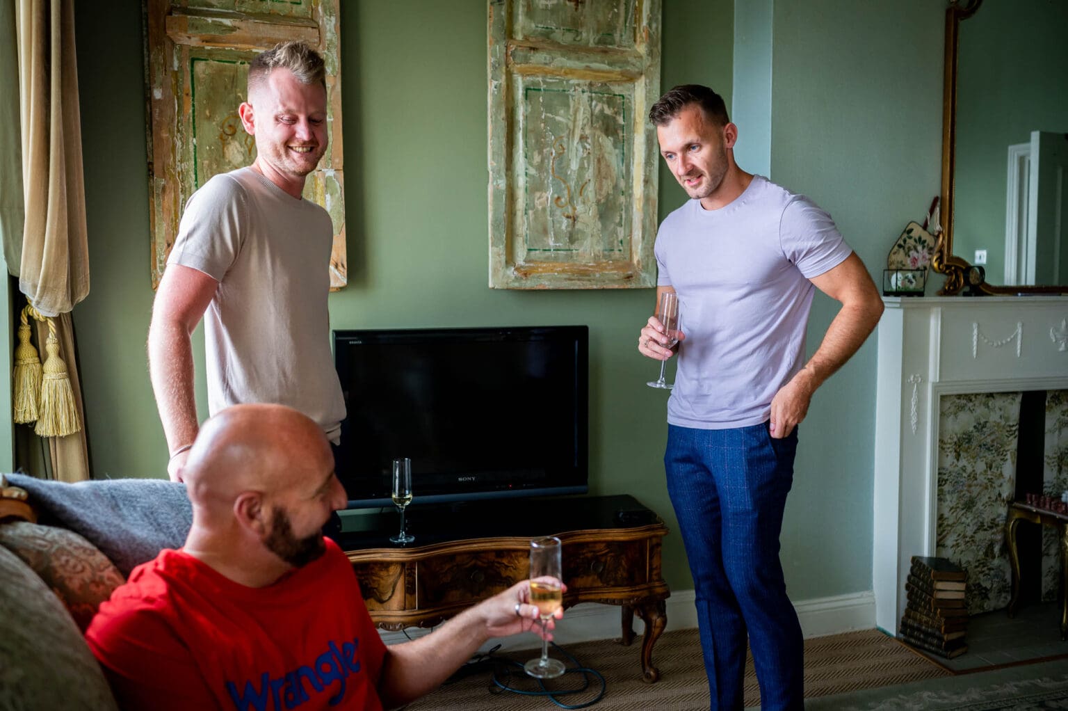 Brighton Wedding at the Bandstand and Seahorse/Liza O'Malley