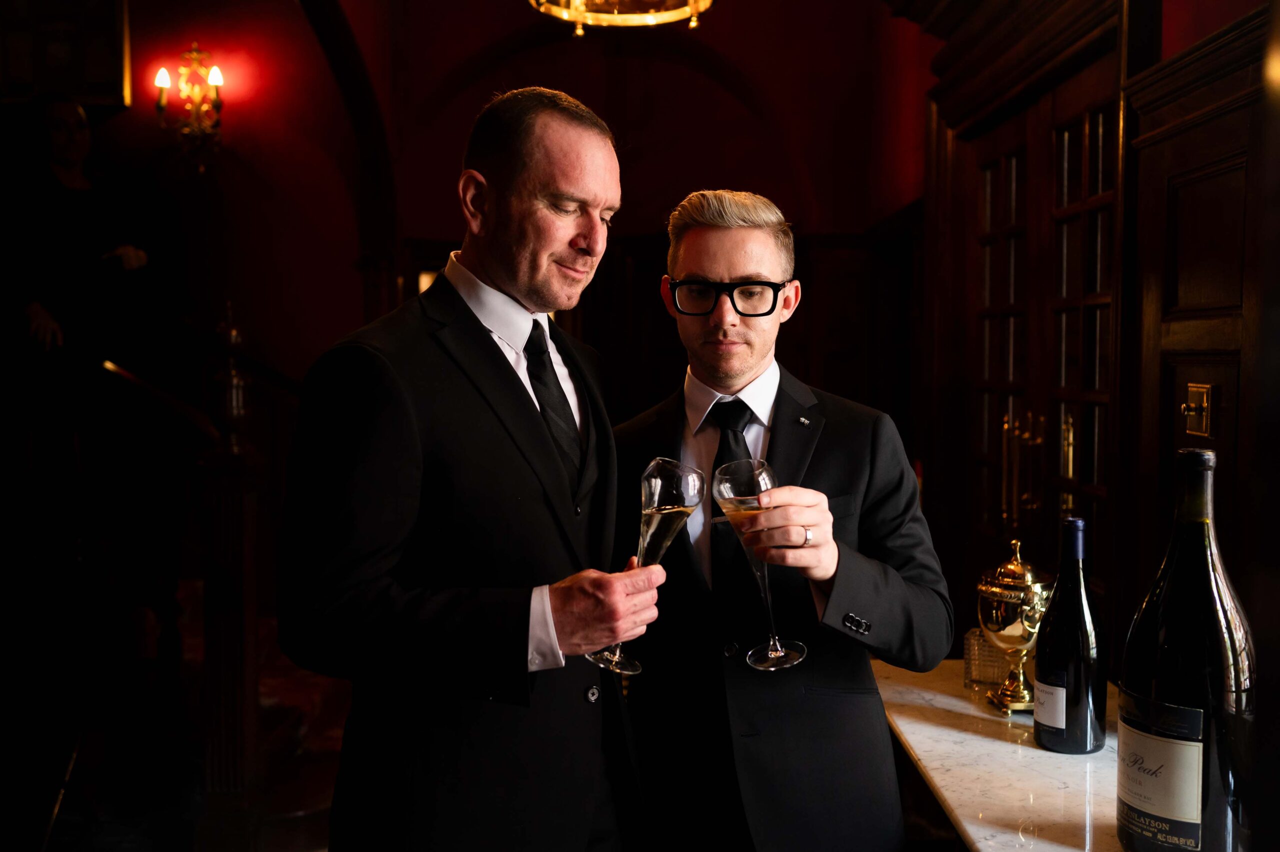LGBTQ+wedding Kensington Gardens Liza O'Malley Photography