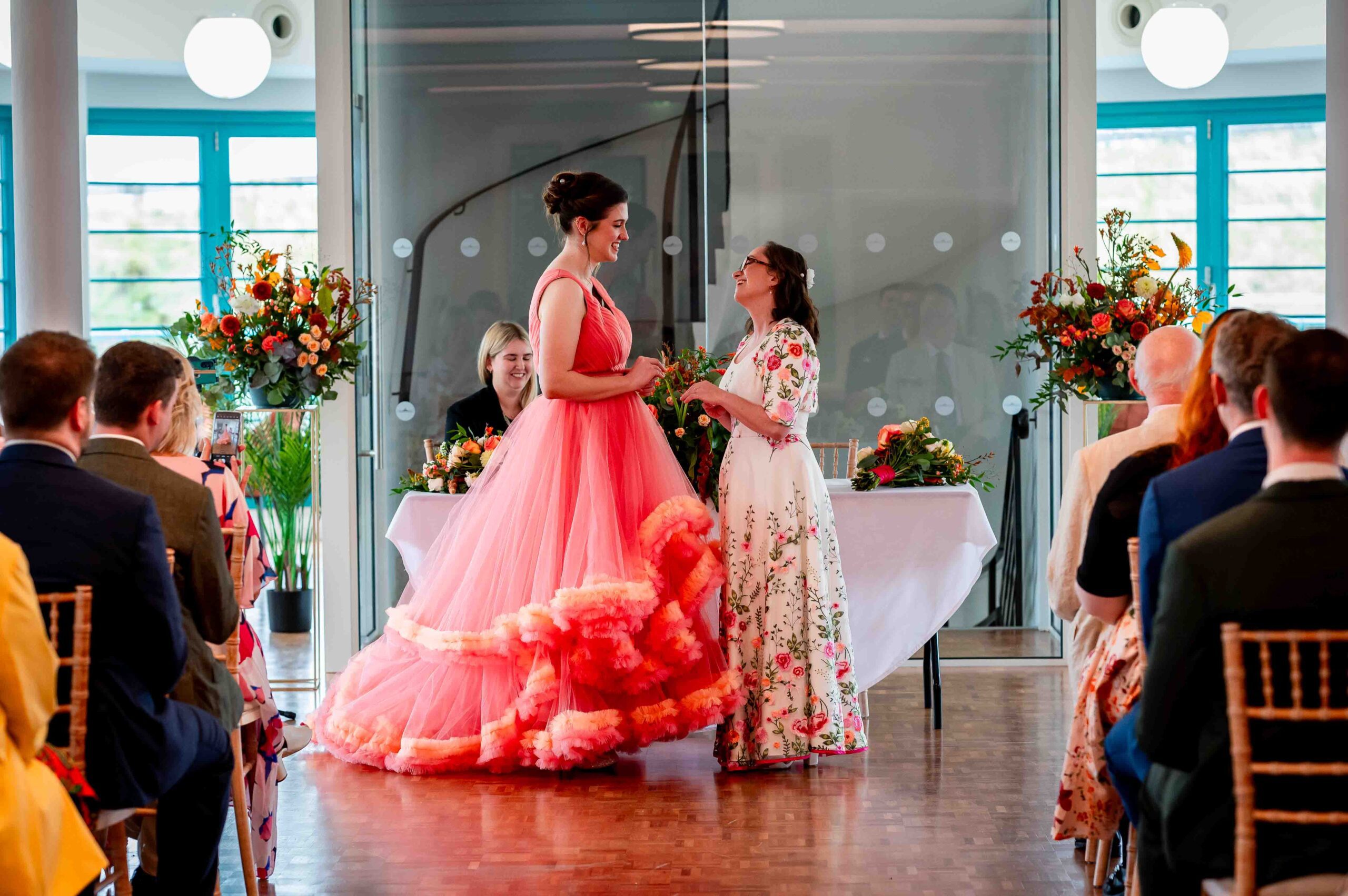 Saltdean Lido Wedding/ Liza O'Malley Photographer